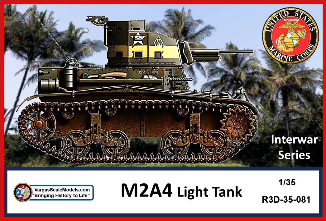 1/35 US M2A24 Light Tank Guadalcanal Interwar Series – vargas_lg