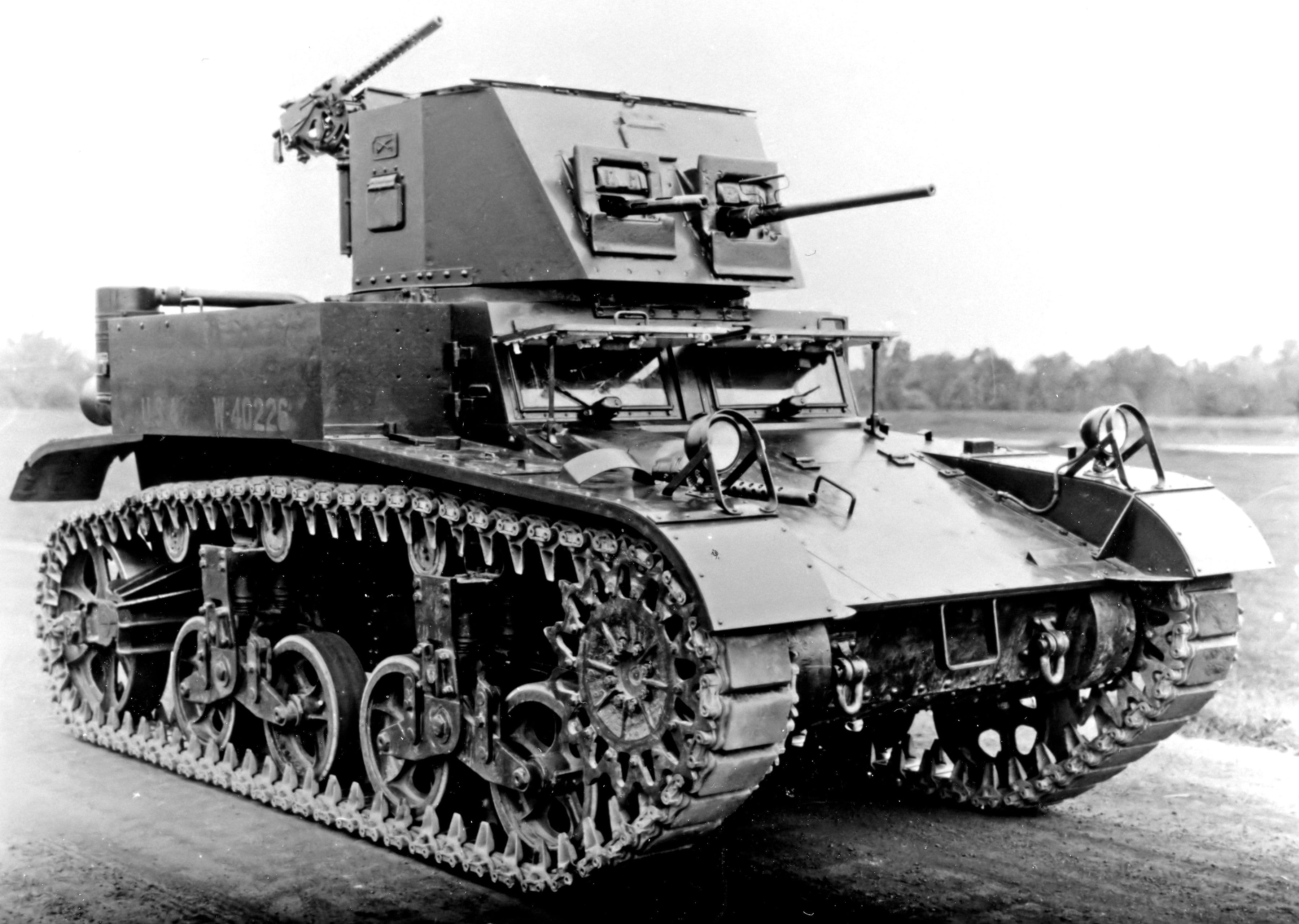 1/35 Patton's M1A1 Light Tank – vargas_lg